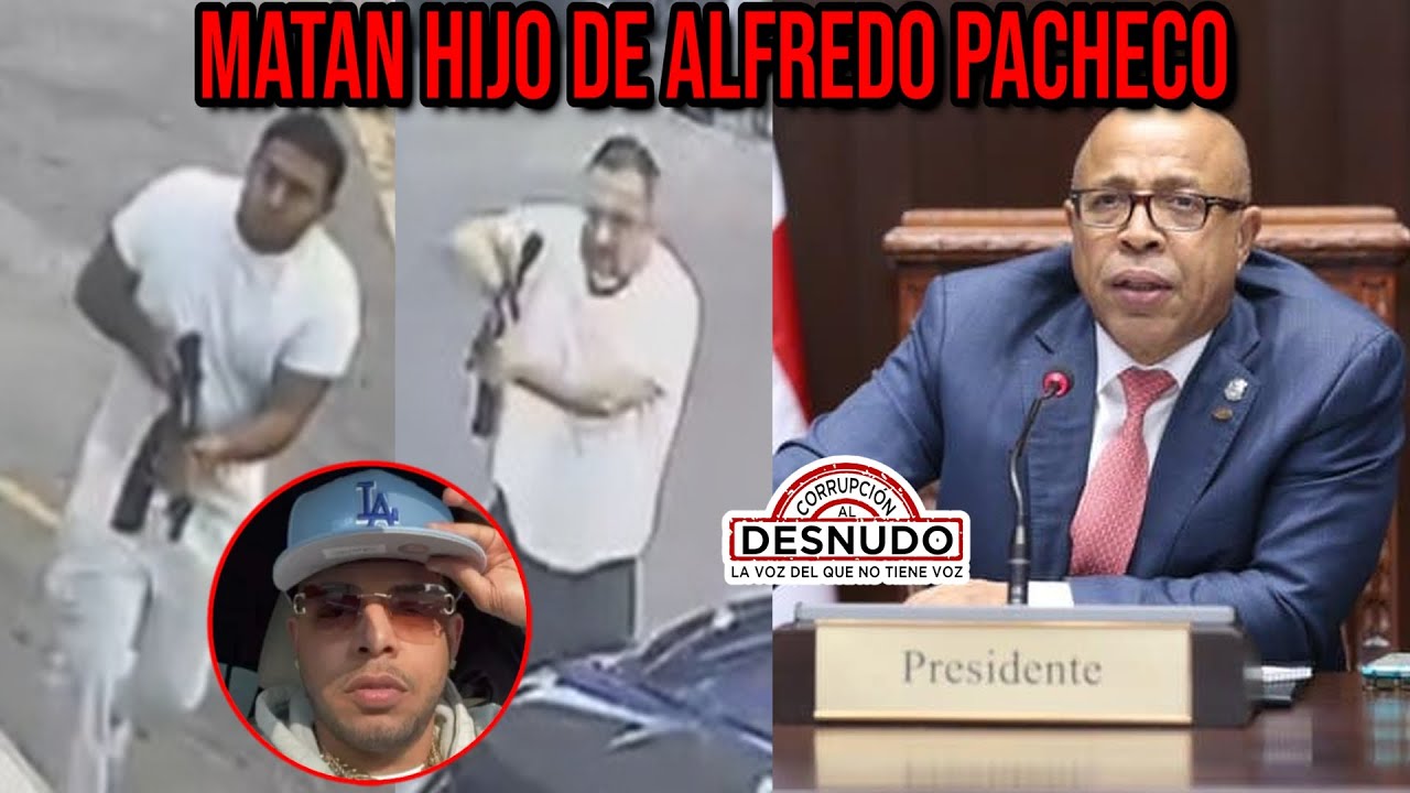 TIROTEO DONDE MATAN AL HIJO DE ALFREDO PACHECO EN TEXAS - YouTube