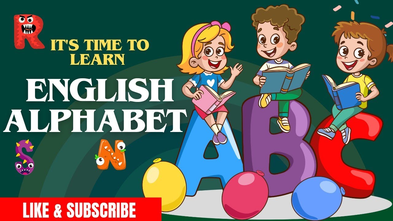ABC Song | ABC Song Nursery Rhymes | ABC Alphabet Learning | ABC ...