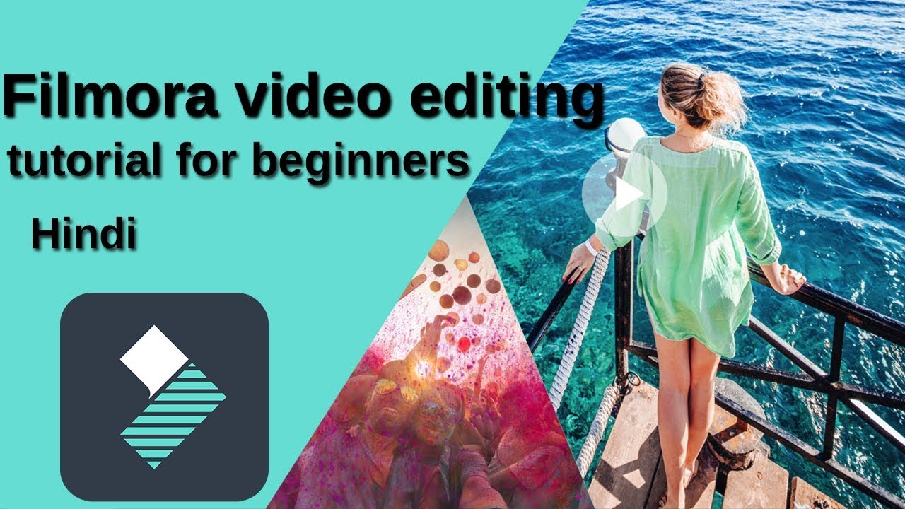 Filmora 9 tutorial designd for beginners || Filmora video editing ...