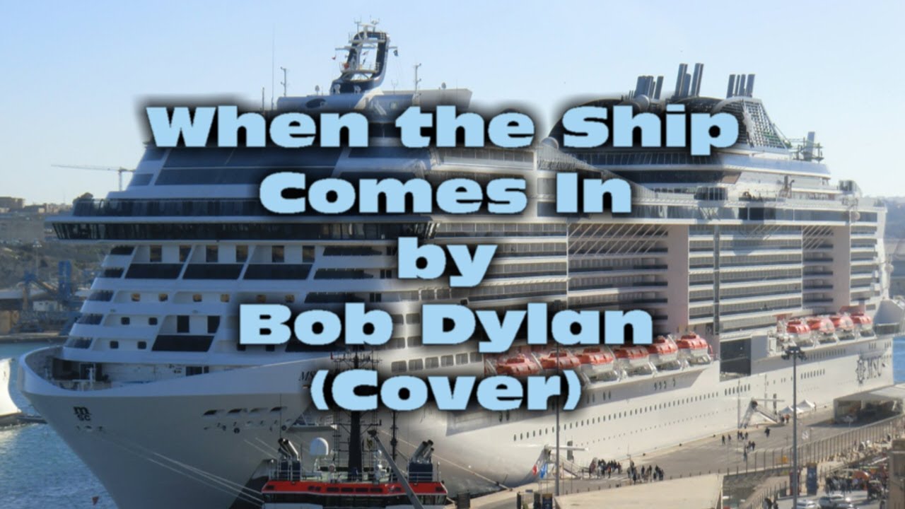 When The Ship Comes In by Bob Dylan (Cover) - YouTube
