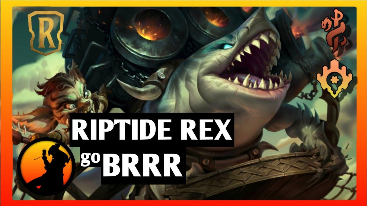 TF & EZ | RIPTIDE REX POWER | Legends of Runterra - YouTube