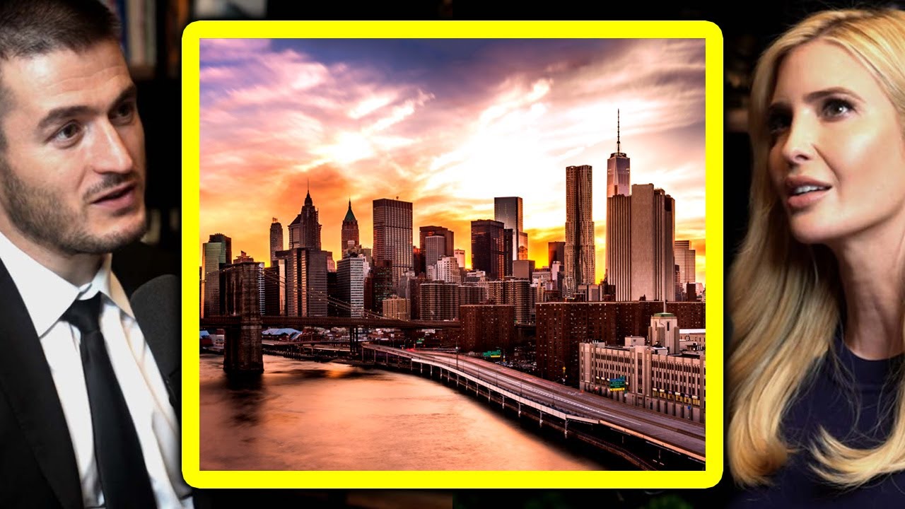 Ivanka Trump on why she loves New York City | Lex Fridman Podcast Clips ...