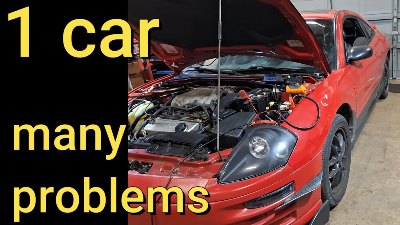 eclipse needs lots of repairs , little time - YouTube