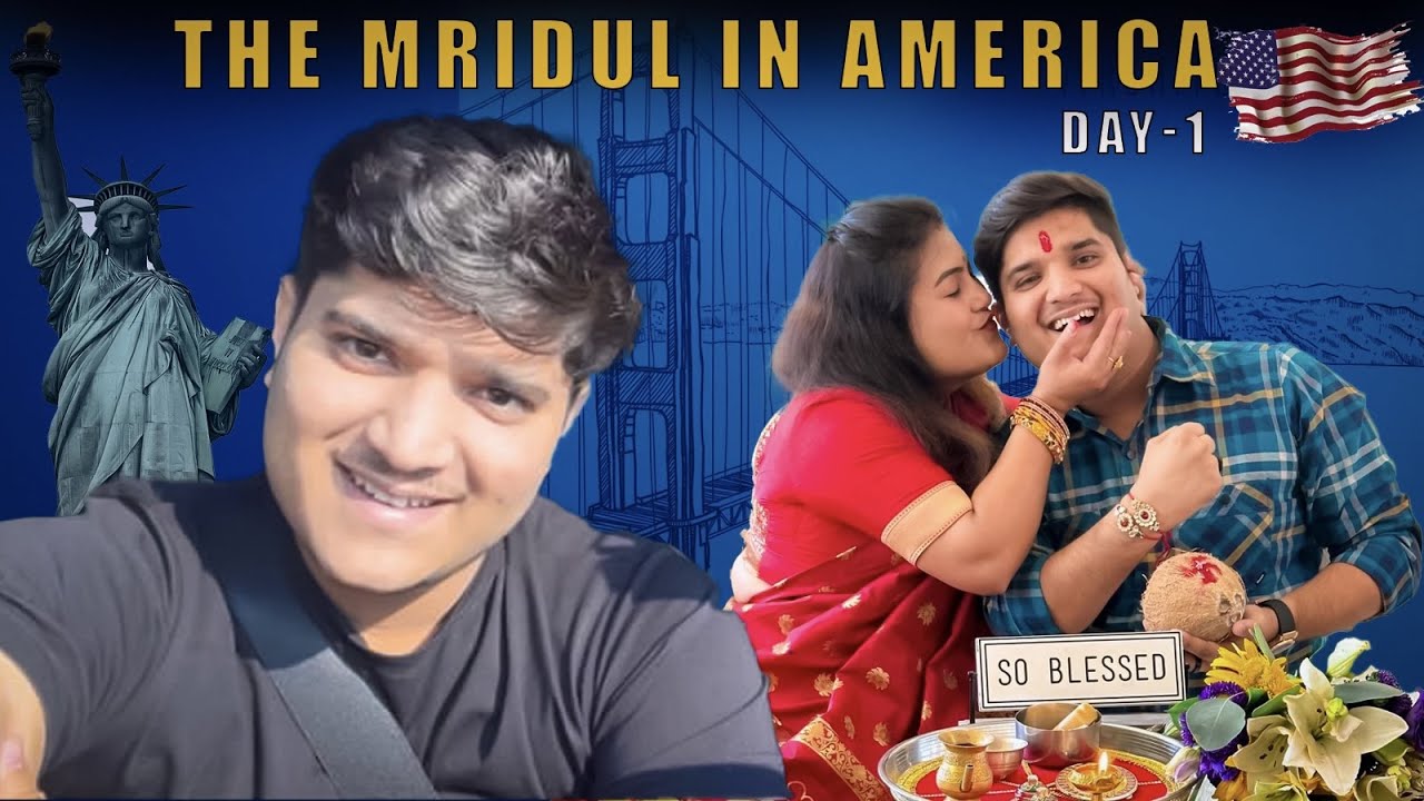 the mridul in America | the mridul rakshabandhan | the mridul vlogs ...
