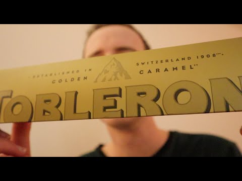 Golden Caramel Toblerone Review - Taste Test