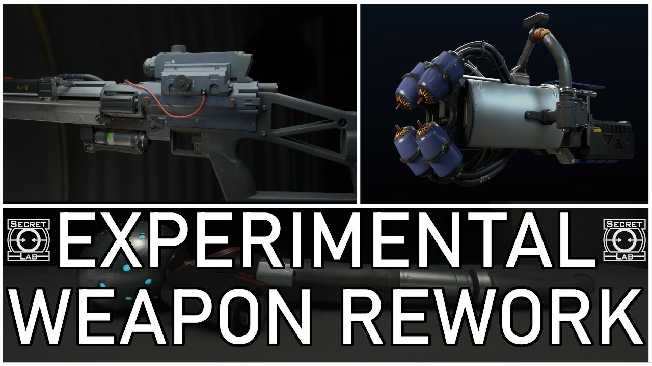 Scp Sls Upcoming Experimental Weapon Rework Explained Youtube