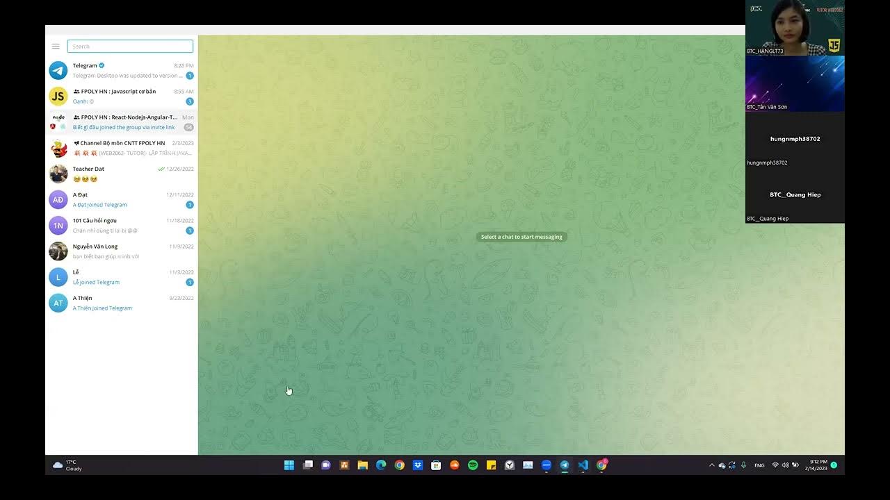 Lập trình JavaScript nâng cao (WEB2062) - Demo của buổi 4 (14/02/2023 ...