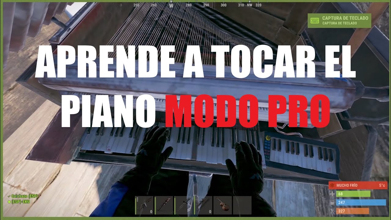 APRENDE A TOCAR EL PIANO NIVEL PRO - RUST - - YouTube