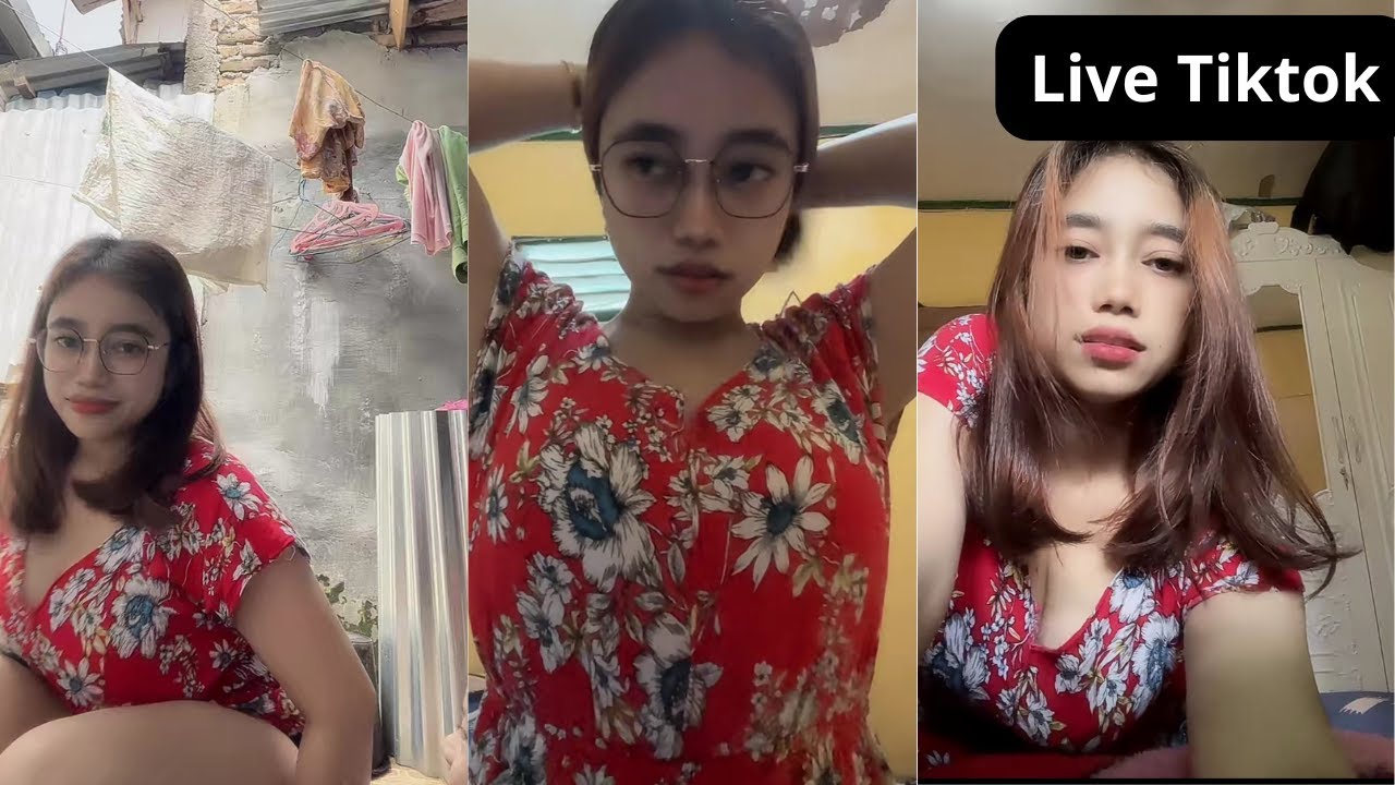 Live Tiktok Daster!!?, keliatan itu nya - YouTube