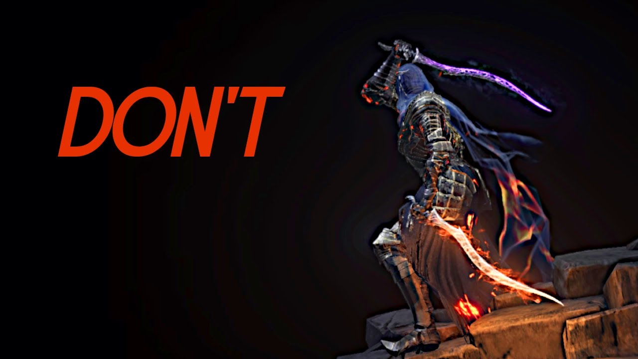 Don't Use The Dancer's Enchanted Swords (Dark Souls 3) - YouTube