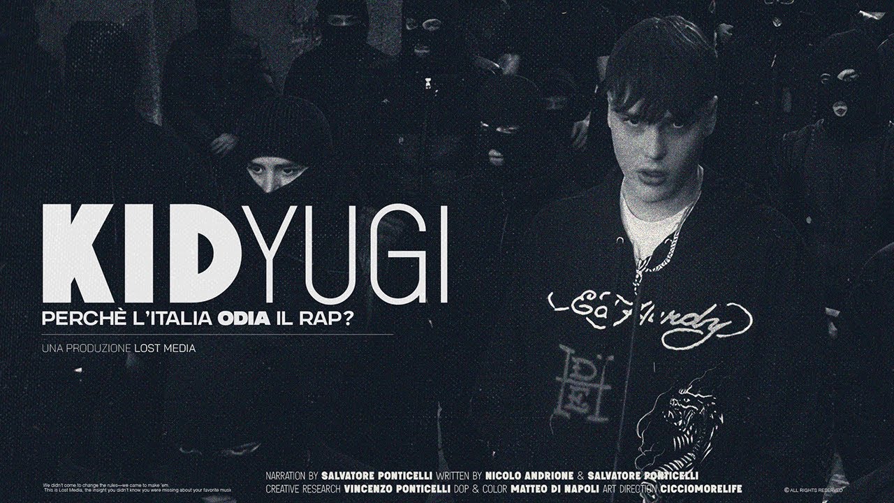 KID YUGI: perchè l'Italia ODIA il rap - YouTube