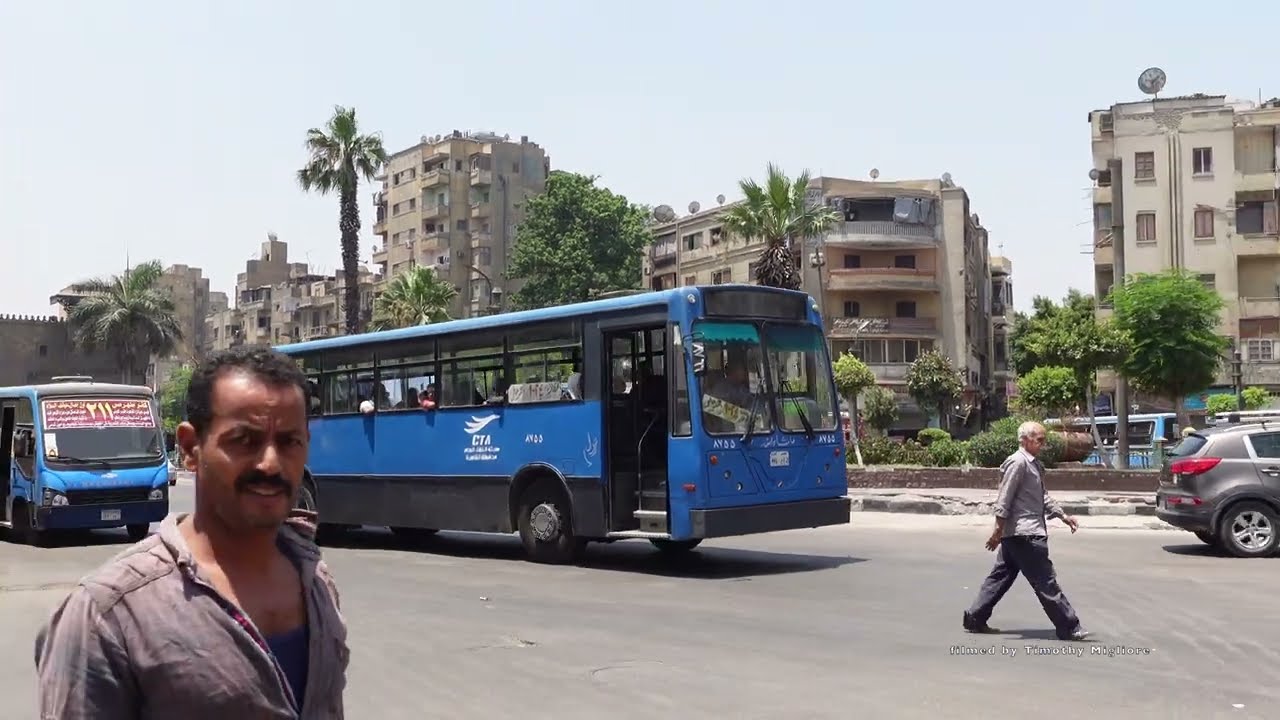 Buses in Cairo, Egypt 2022 - YouTube