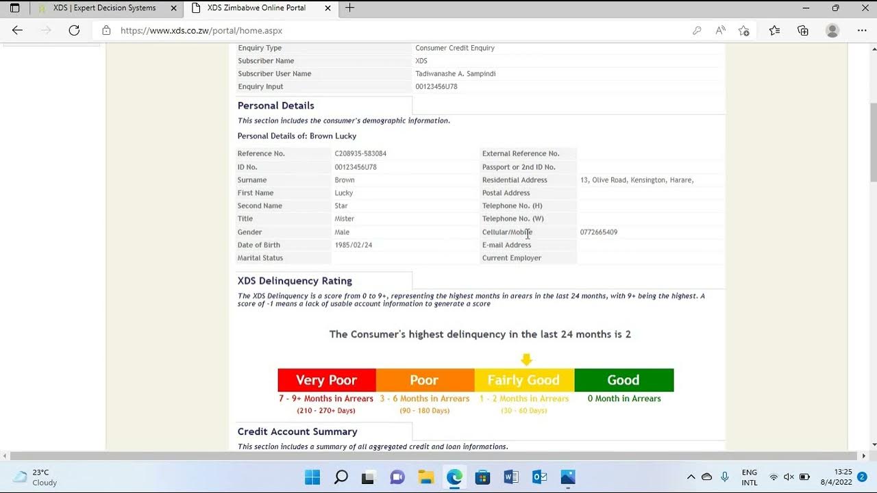 XDS Portal Training Tutorial - YouTube