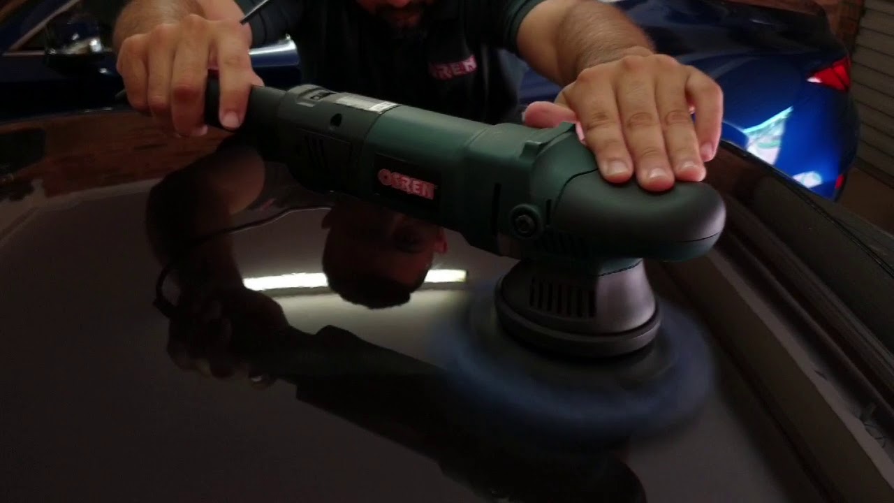 Deep scratches removed in one step - YouTube