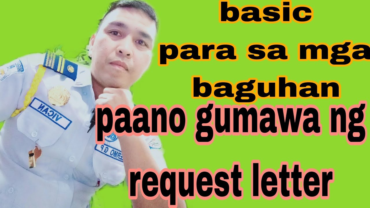 Paano Gumawa Ng Request Letter Ang Security Guard basic YouTube paano-gumawa-ng-request-letter-ang-security-guard-basic-youtube