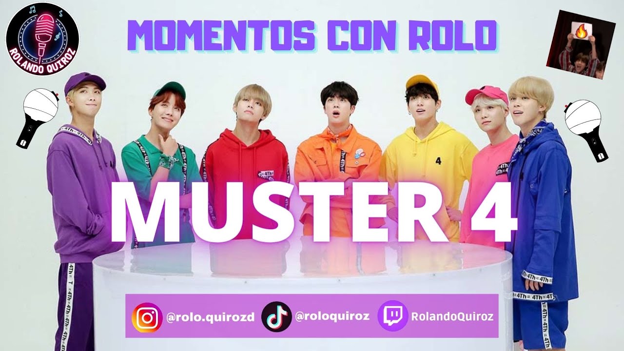 REVISAMOS EL BTS MUSTER 4┃COMPILACIÓN DE MOMENTOS - YouTube
