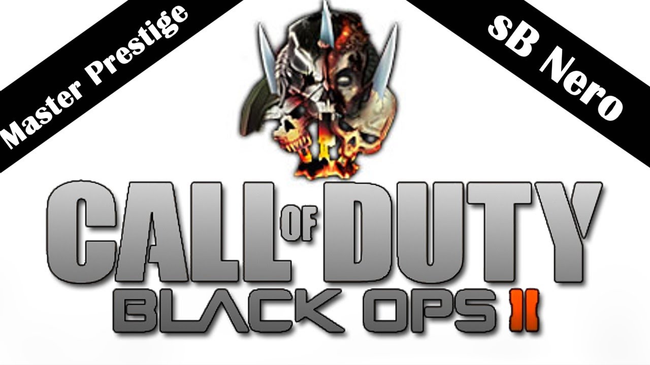Call Of Duty Black Ops 2 Prestige Master