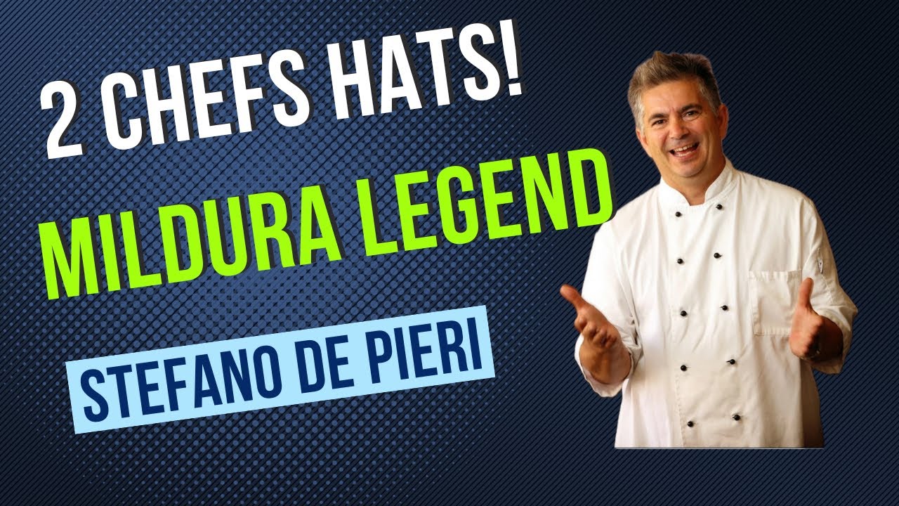 Interview with Local Legend Stefano Di Pieri - Winner two Chefs Hats ...