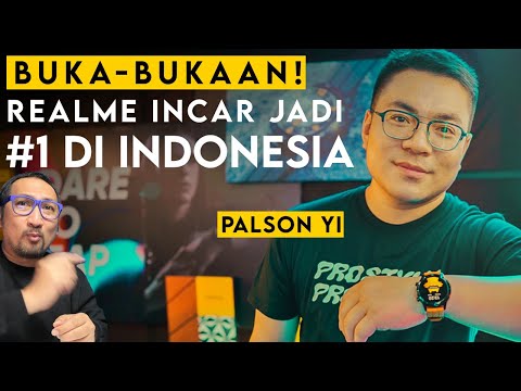 Buka-Bukaan dengan realme Indonesia: Mau Jadi #1?