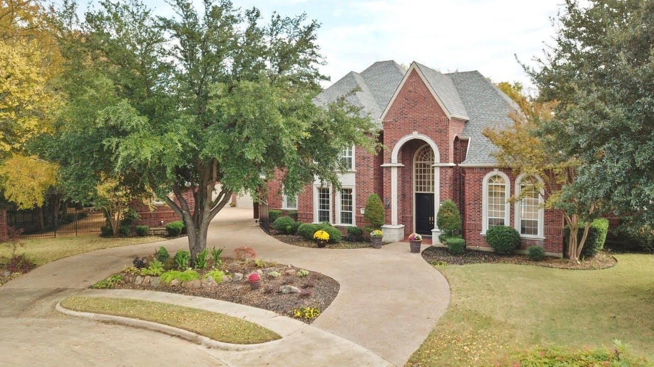 5,600 SF Mini-Mansion on 0.71-Acre, Pool, 4/4.2/4 N. of Dallas for Sale ...