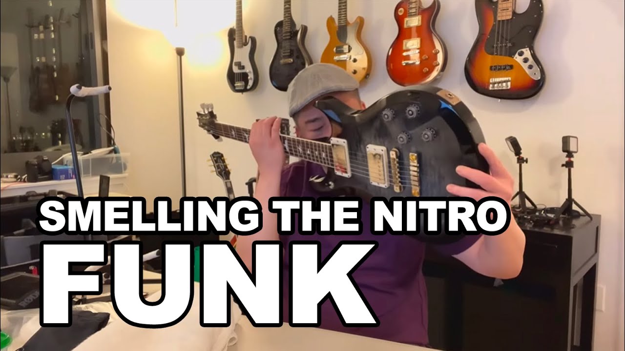 Smelling the Nitro Funk, and talking bad about Gibson... - YouTube