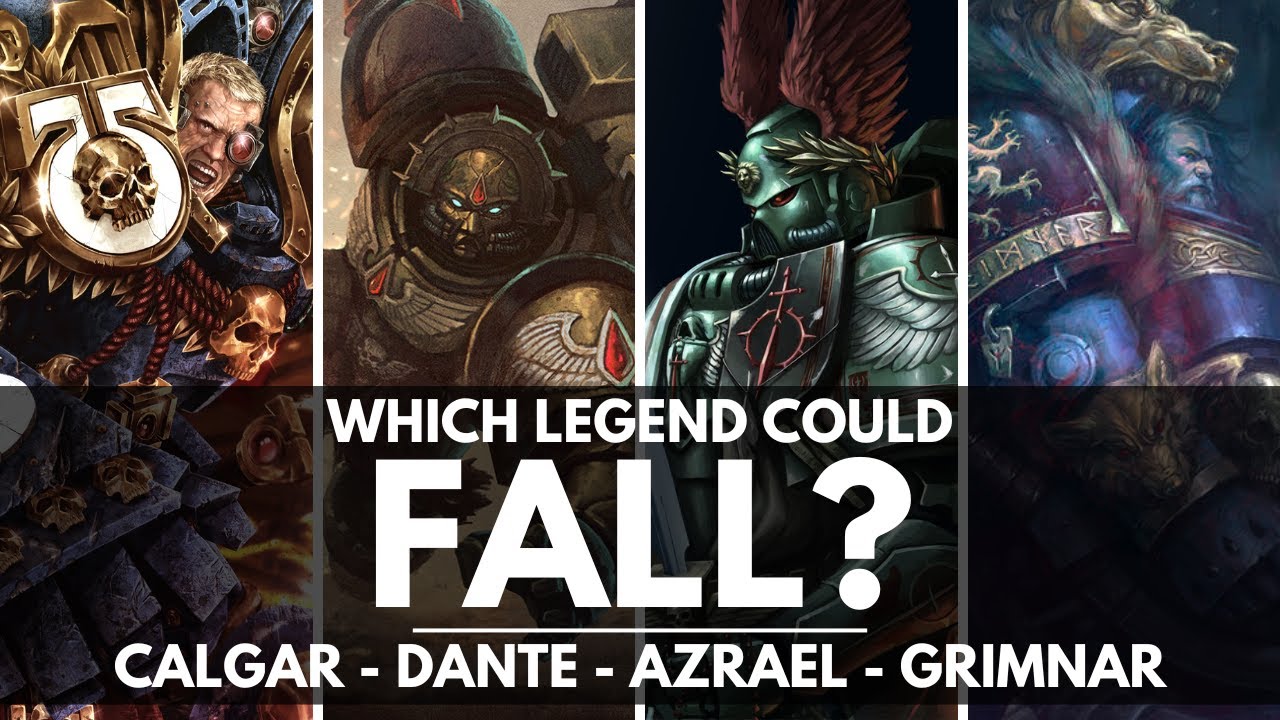 WHICH FIRST FOUNDING CHAPTER MASTER COULD FALL? - YouTube