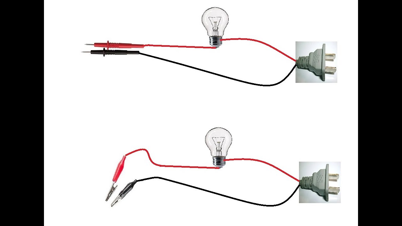 Lampara en serie - YouTube