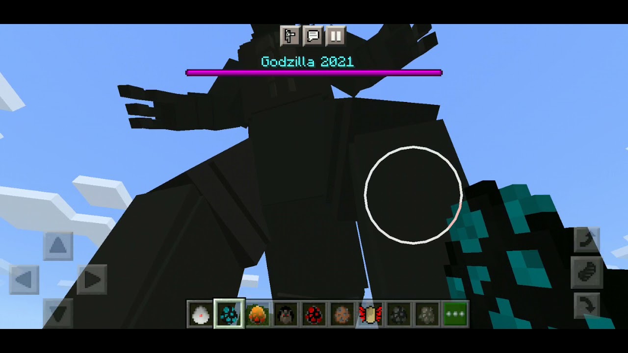 godzilla vs muto prime minecraft - YouTube