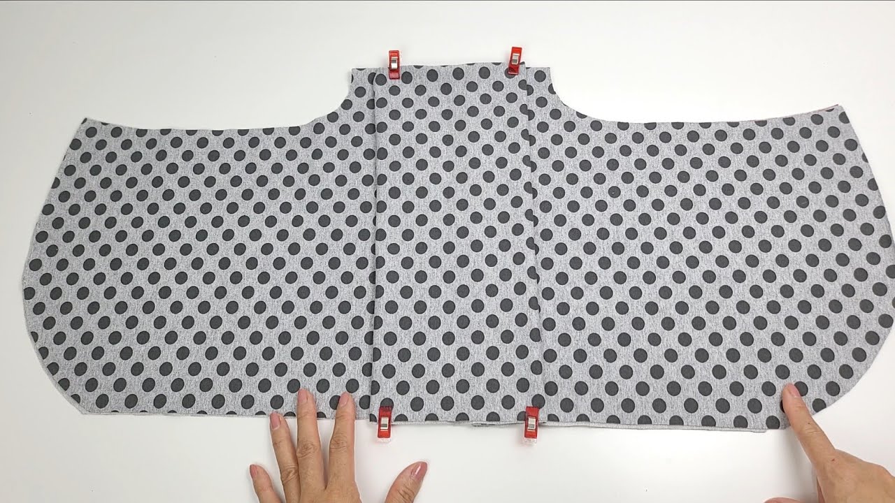 💰 Only 1 Piece of Fabric | 10 minutes Sewing | You should sew it to ...