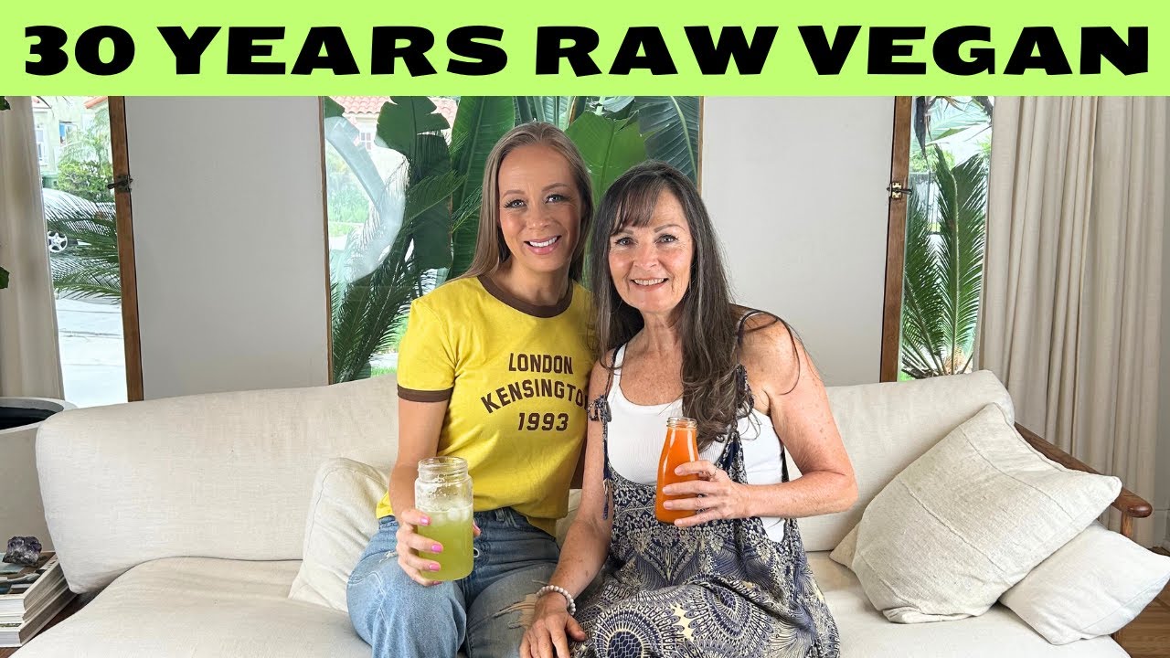 She's Been RAW VEGAN For 30 YEARS!! - YouTube