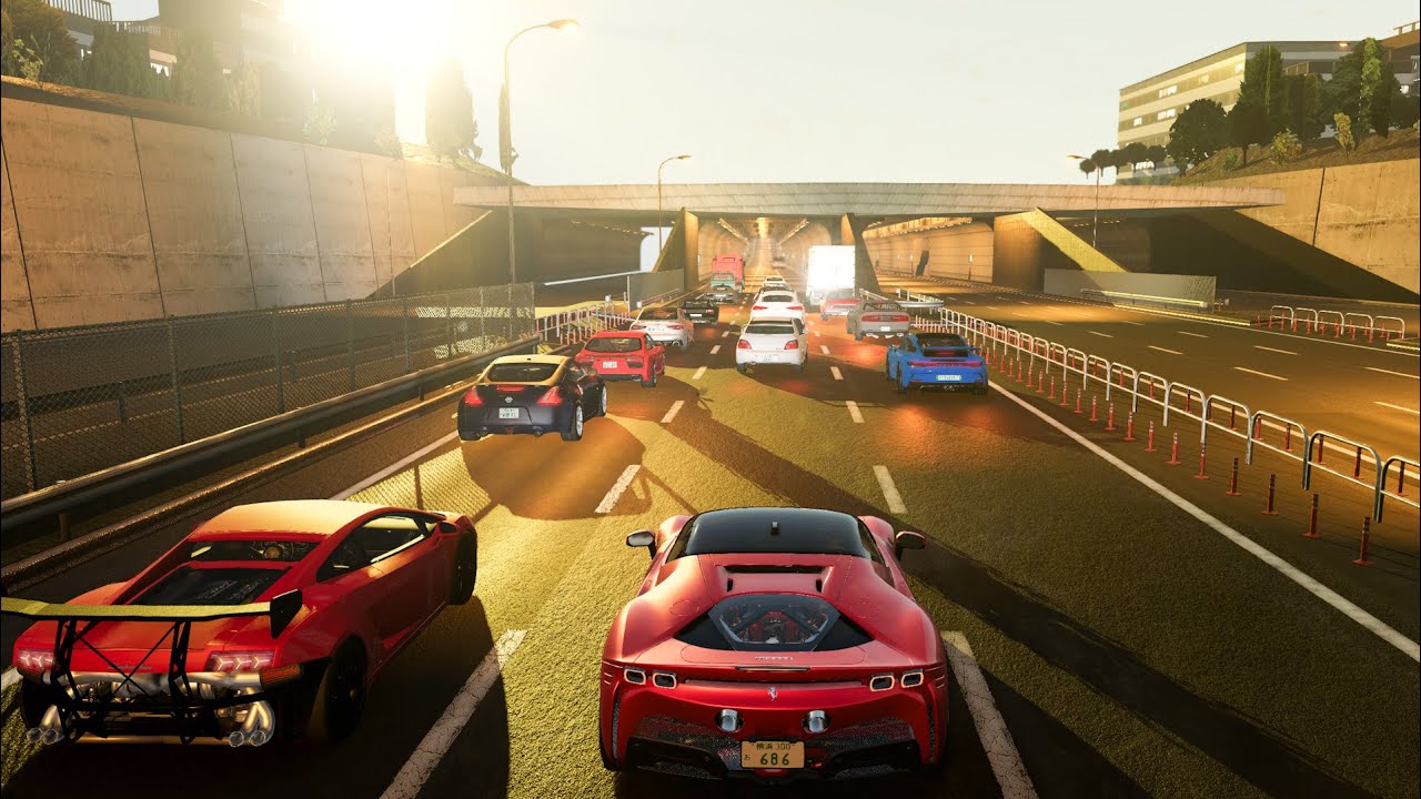 Shuto Expressway - BeamNG Drive 4K Ultra Graphics - YouTube