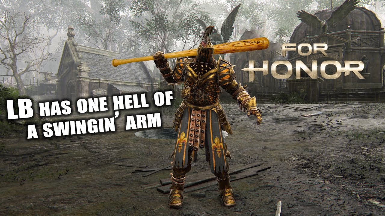 For Honor - Lawbringer has a godlike swinging arm - YouTube