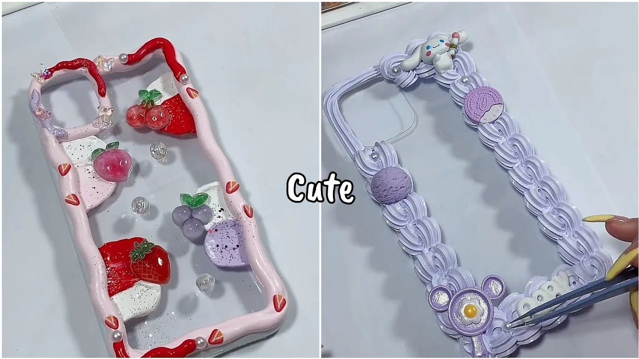 How to make Phone Case Design step by step DIY - Cute Phone Case 2025 ...
