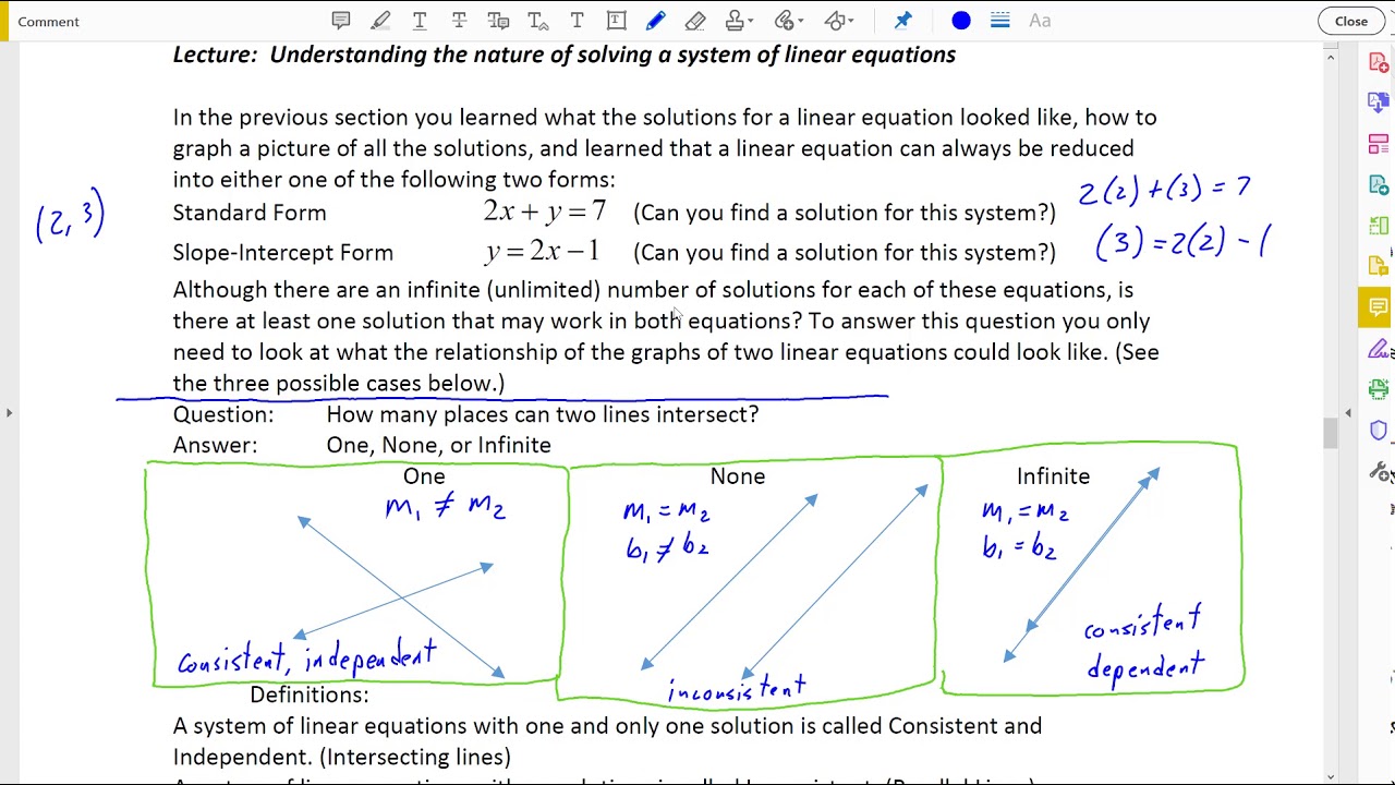 MAT 104 Lesson 2 4a - YouTube