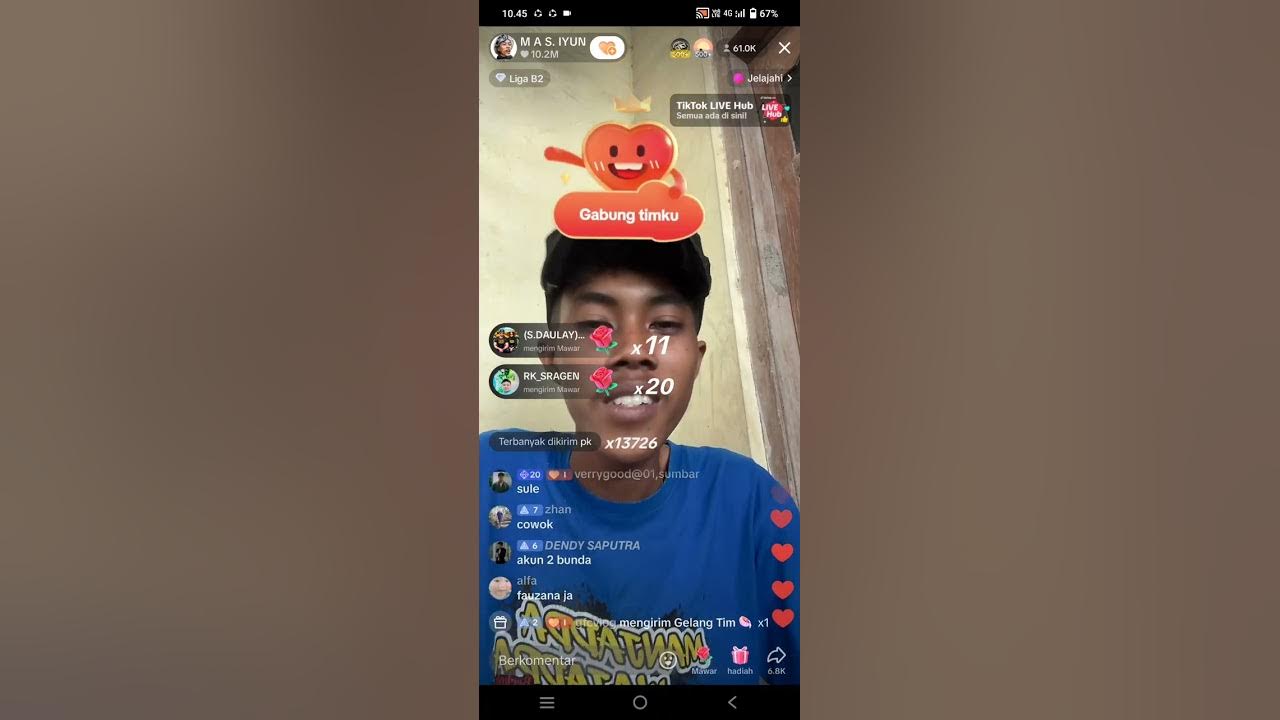 mas iyun cerita pertama kali ketemu bunda... - YouTube