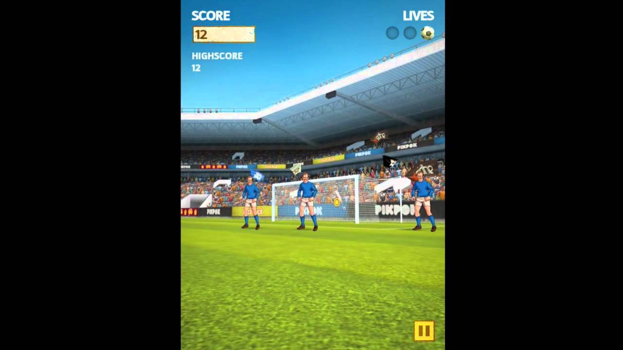 Flick Kick - Demo Showroom - iOS - YouTube