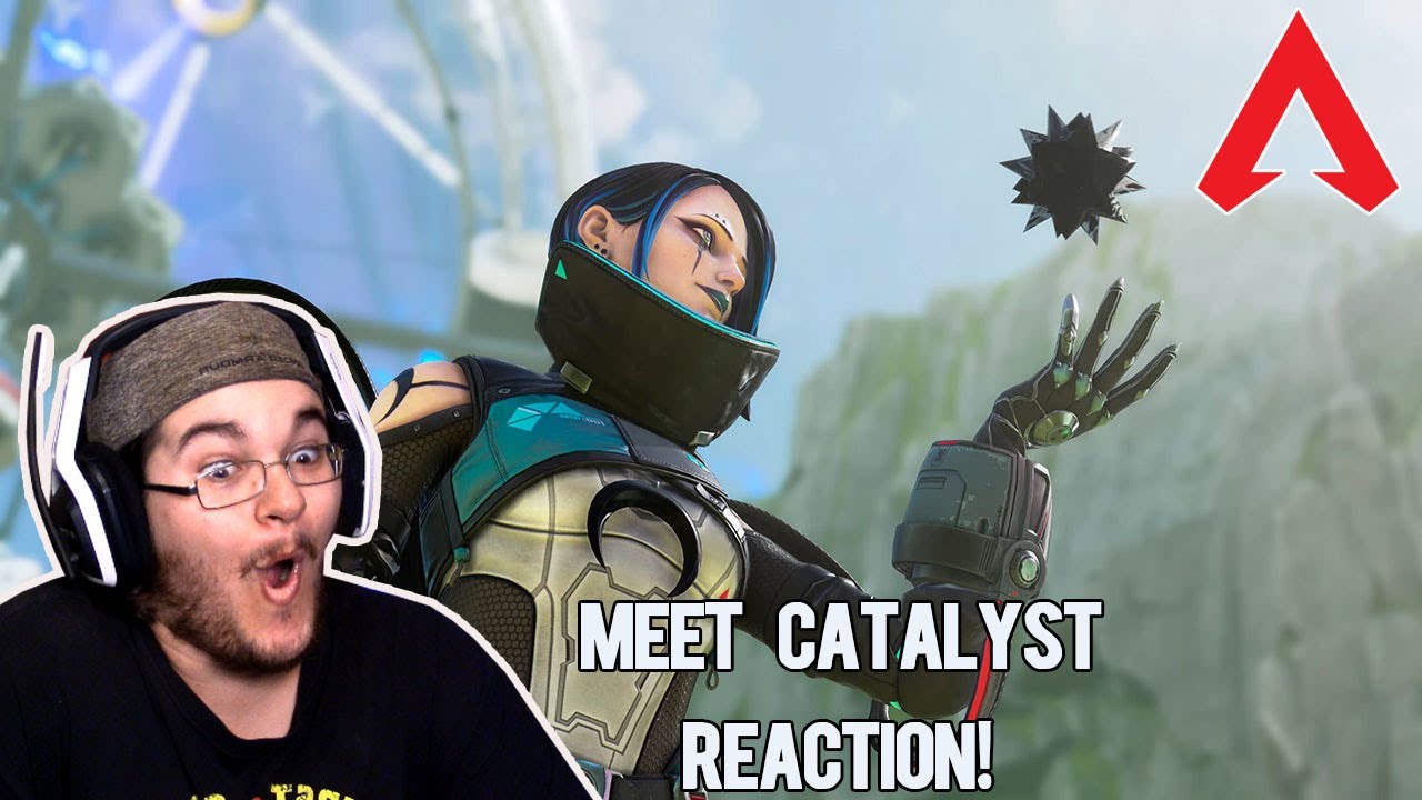 Meet Catalyst Character Trailer Reaction! | Apex Legends - YouTube