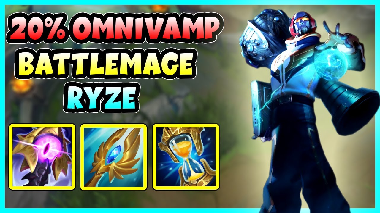 I tried playing Riftmaker Ryze... - YouTube