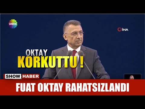 Fuat Oktay rahatsızlandı