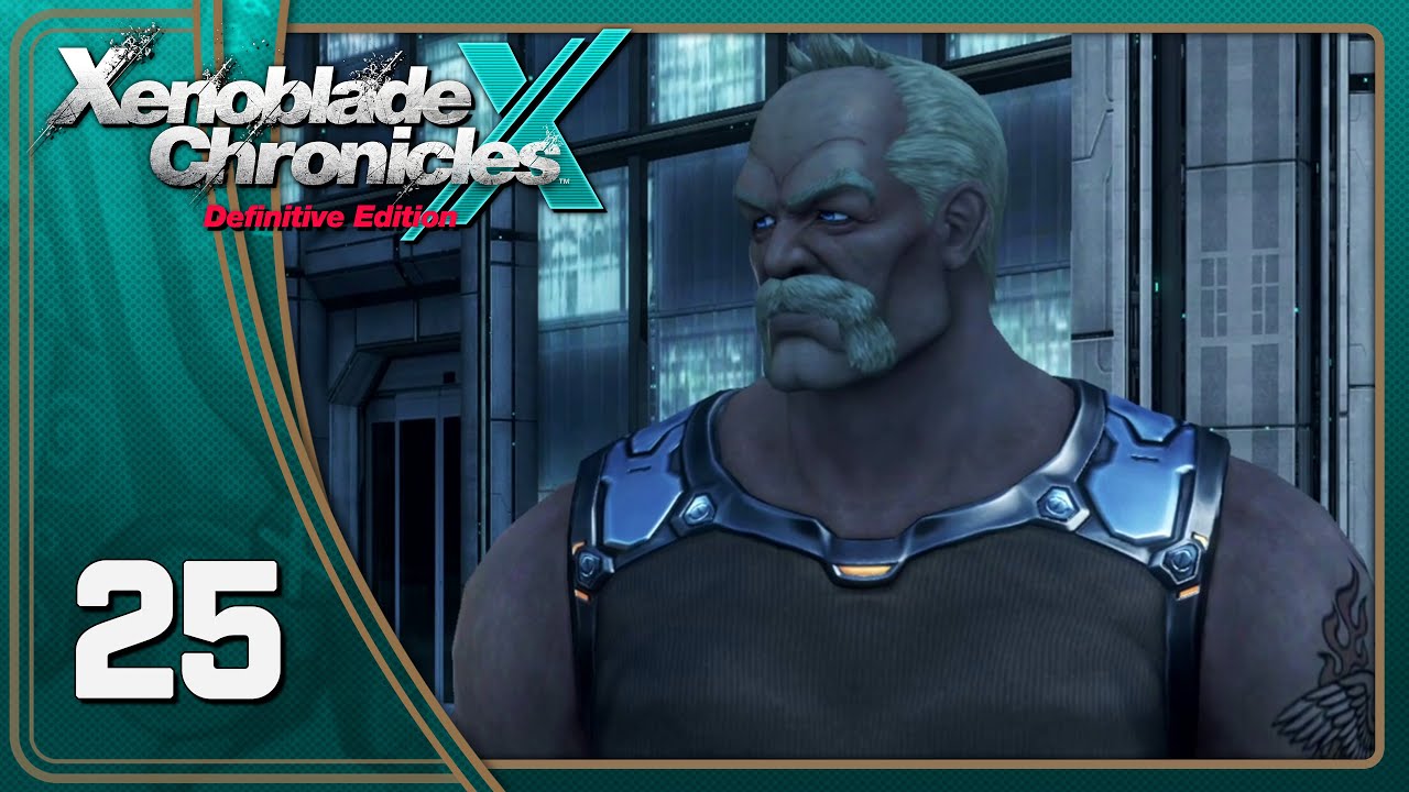 Climbing the Ladder | Xenoblade Chronicles X Definitive Edition | Let's ...