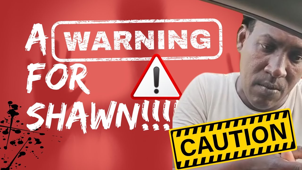 Shawn & Karen: A Warning For Shawn - YouTube