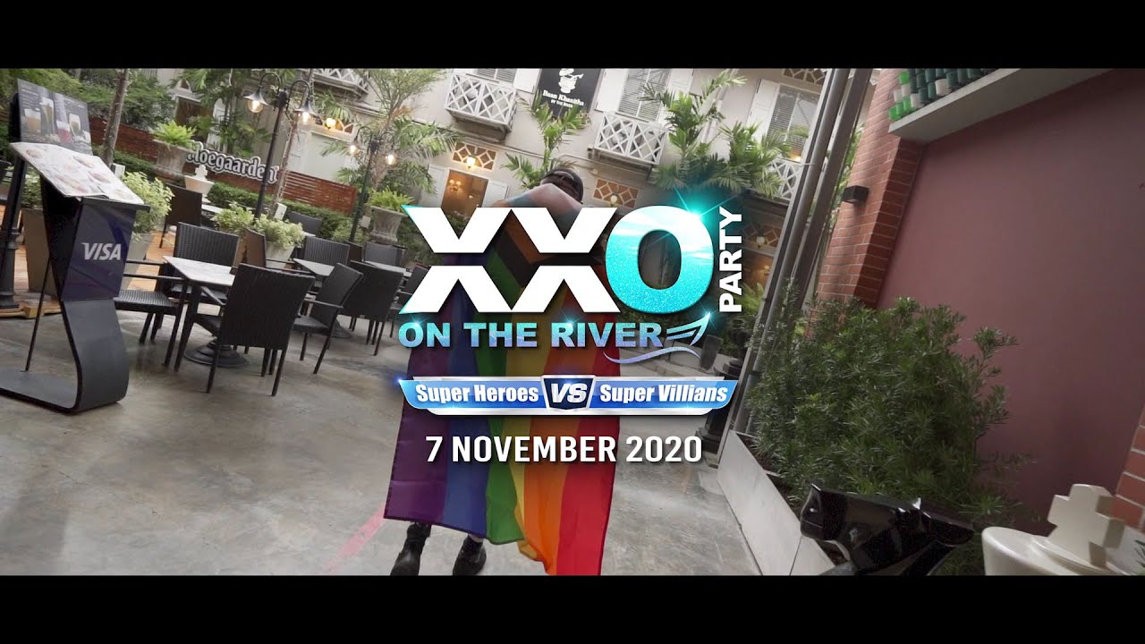 XXO Party On The River : SuperHeros VS SuperVillians - Official After ...