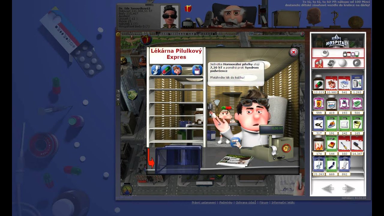 Kapi Hospital gameplay - YouTube