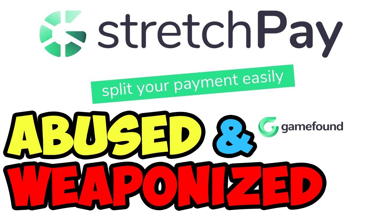 Stretch Pay is becoming an issue - YouTube