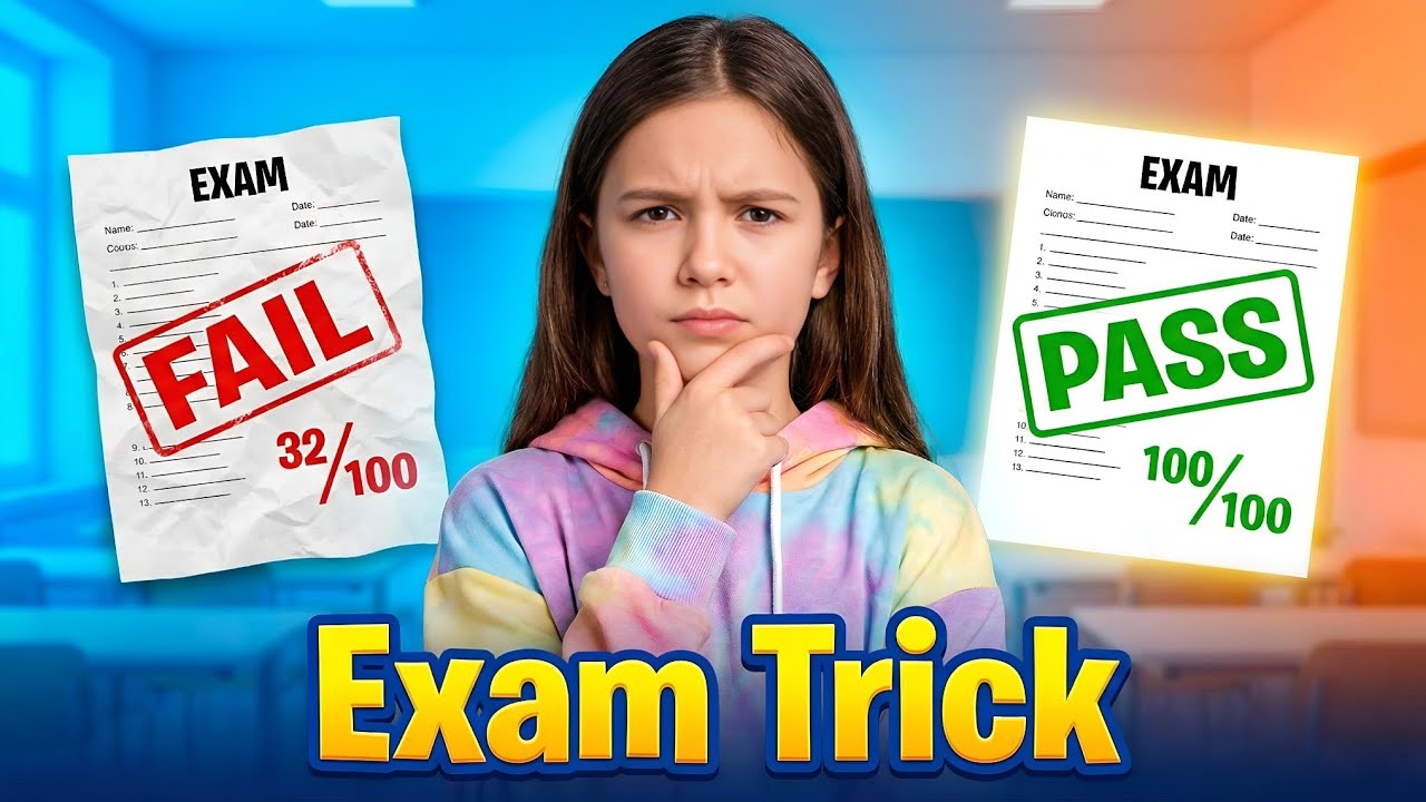 Exam Crack Trick | Exam Preparation | Chapter Remember Trick | Buzz IQ ...