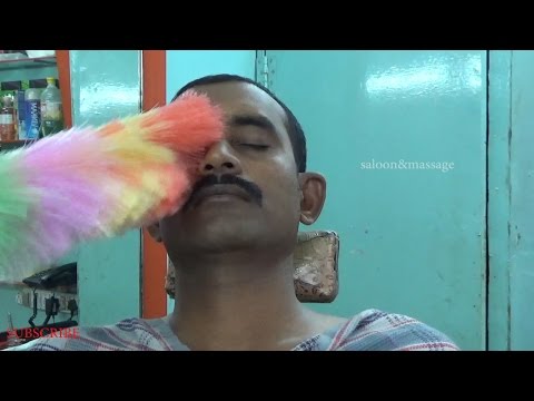 Relaxing Face Massage [  Tickling, Tracing, Scratch, Brushing,  ] ASMR Relaxing,