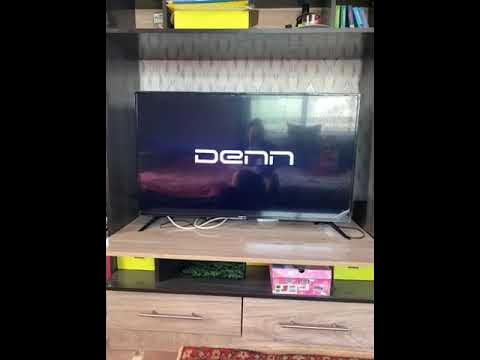 включаю телевизор появляется название телевизора и потом картинка ...
