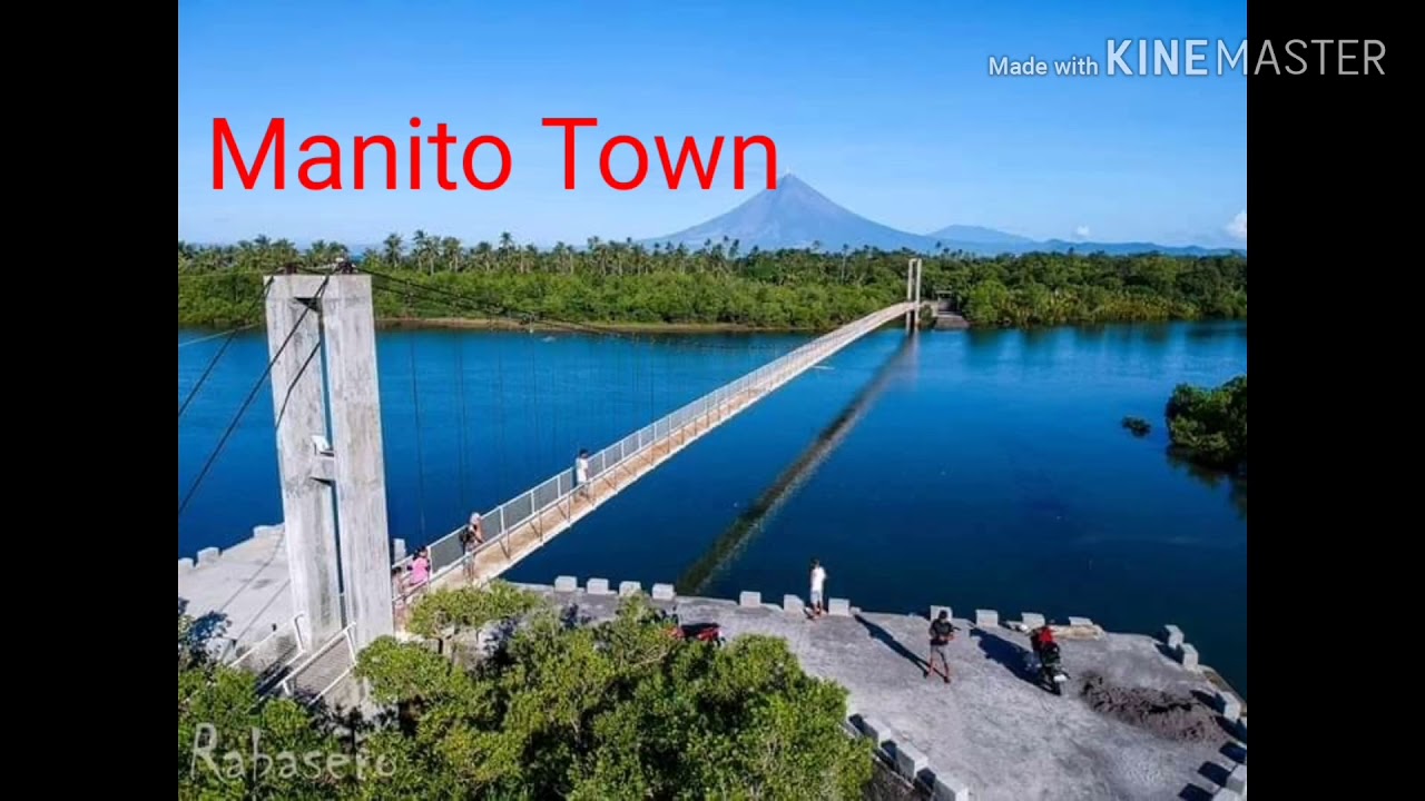 Presenting Manito Town in Albay - YouTube