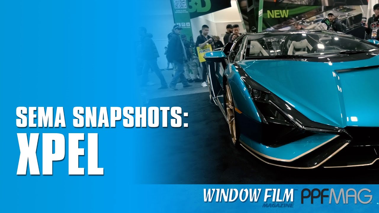SEMA 2022 Snapshots: XPEL - YouTube