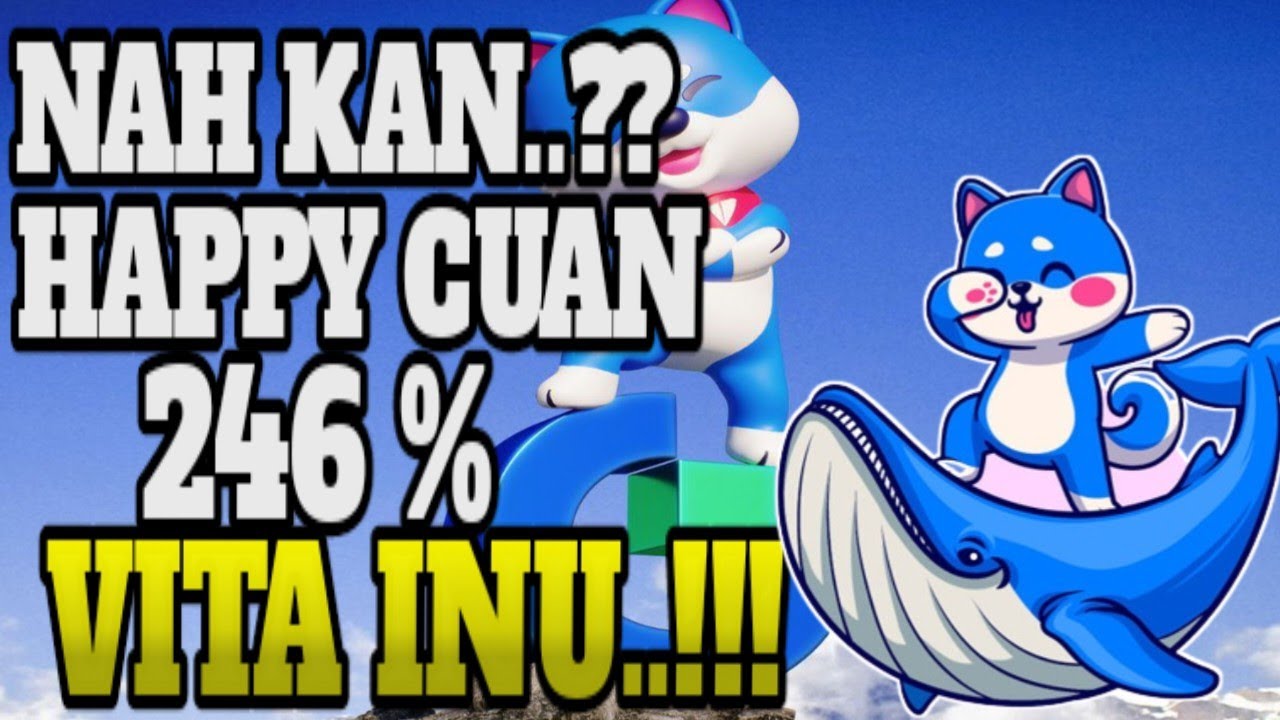 WAH WAH 246% VITA INU.🚀🚀 REM BLONG..!!! - YouTube